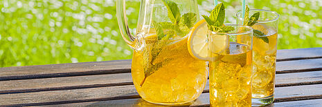 Ingredients for Tea Beverages - DÖHLER